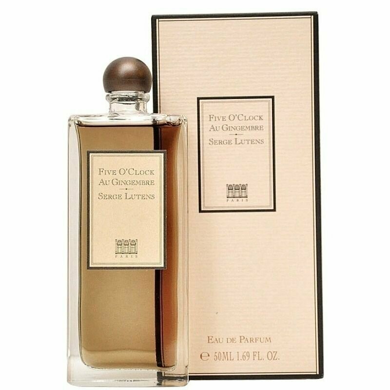 Serge Lutens Five O'Clock Au Gingembre Парфюмерная вода унисекс 50 ml