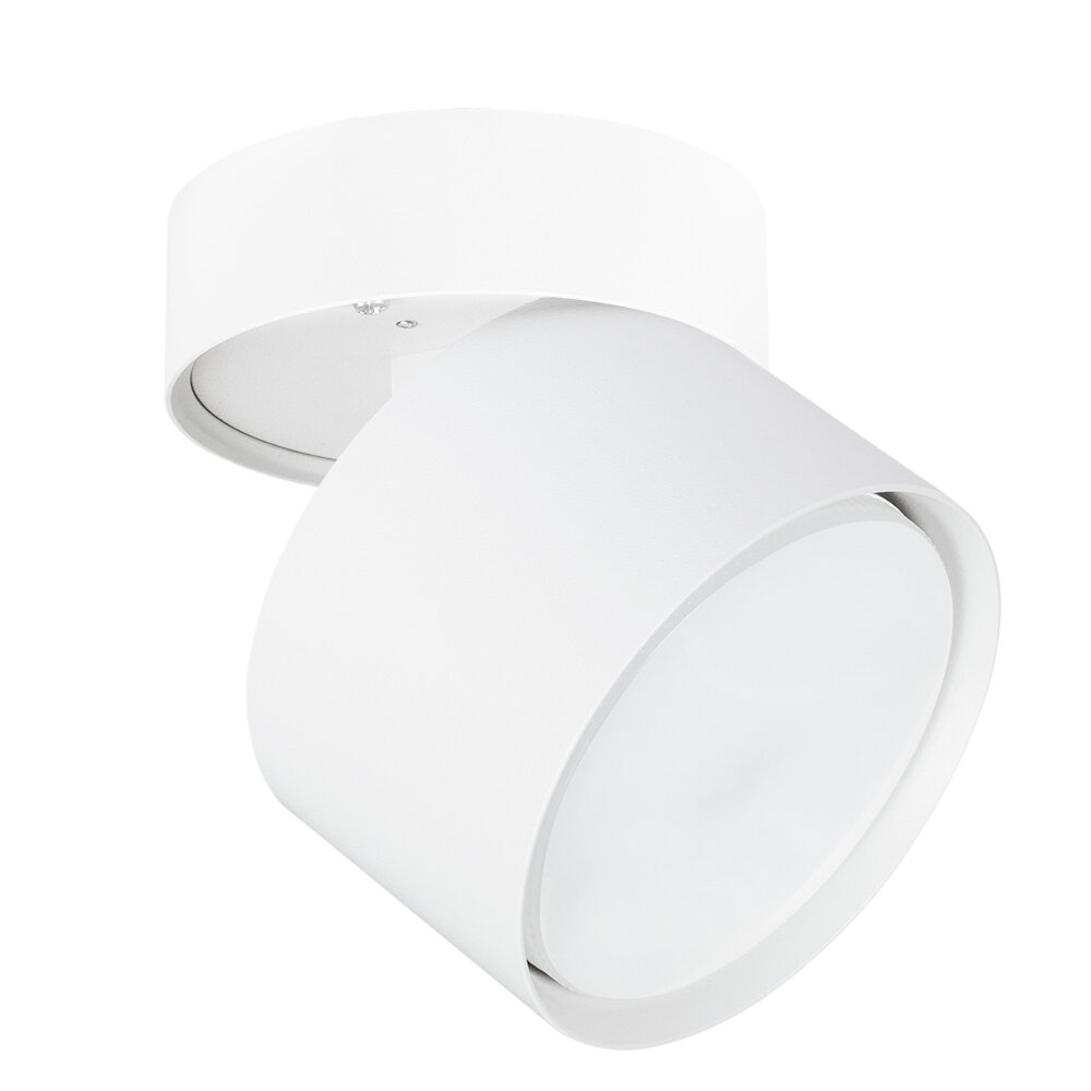 Спот потолочный Arte Lamp Intercrus GX53 15 Вт 1 кв. м белый IP20 (A5549PL-1WH)