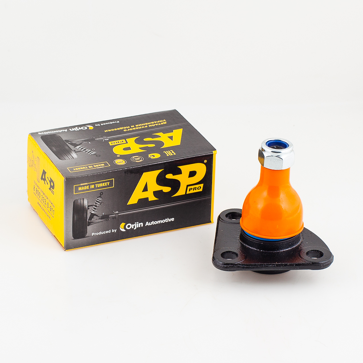 ASP rj00035 шаровая опора (нижний рычаг) Citroen (Ситроен) Jumper (Джампер) Fiat (Фиат) Ducato (Дукато)