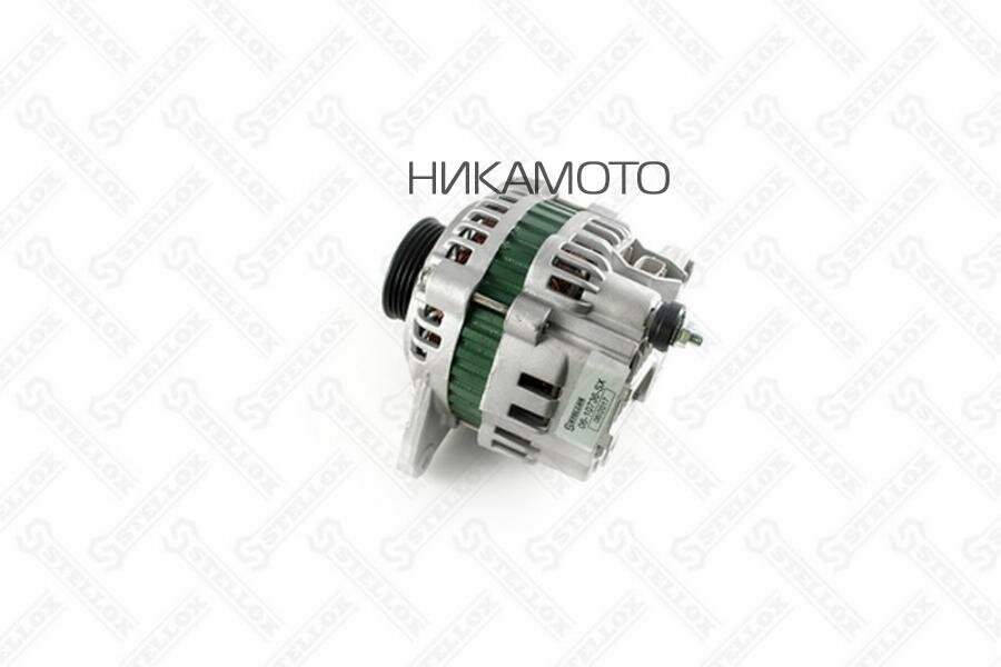 STELLOX 0610736SX генератор! 12V 80A со шкивом\Mitsubishi Colt/Lancer 1.3-1.6 93-05