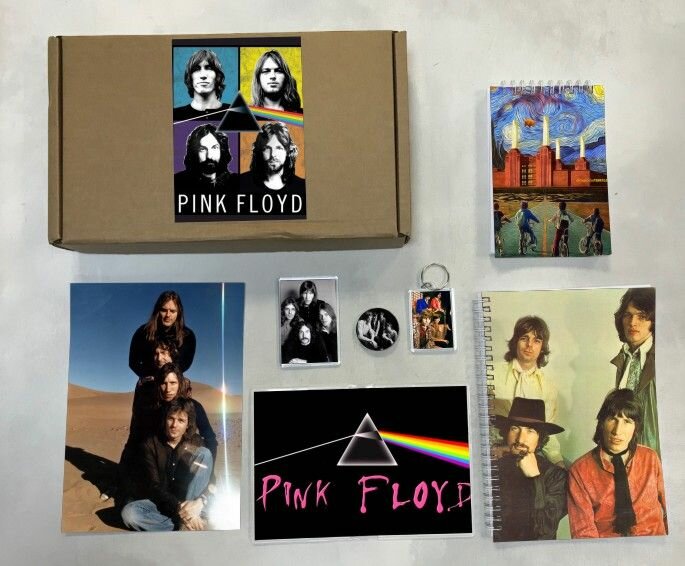 Бокс Pink Floyd, Пинк Флойд №8