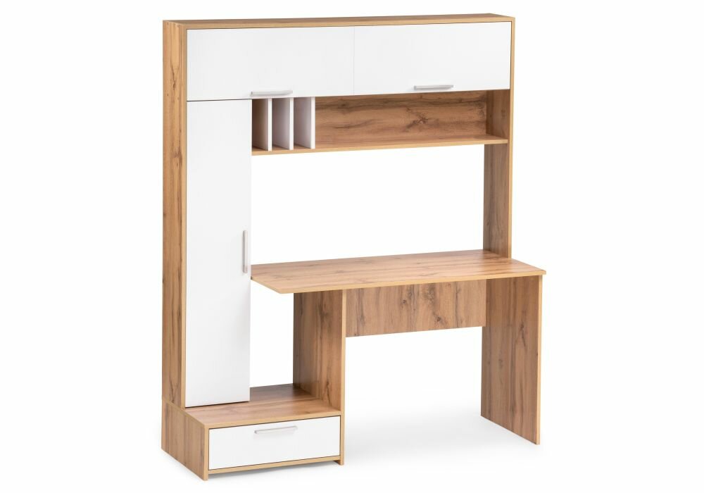 Стол Лайт 03.243й (craft) премиум woodville коричневый, дерево, прямоугольная столешница, ножки