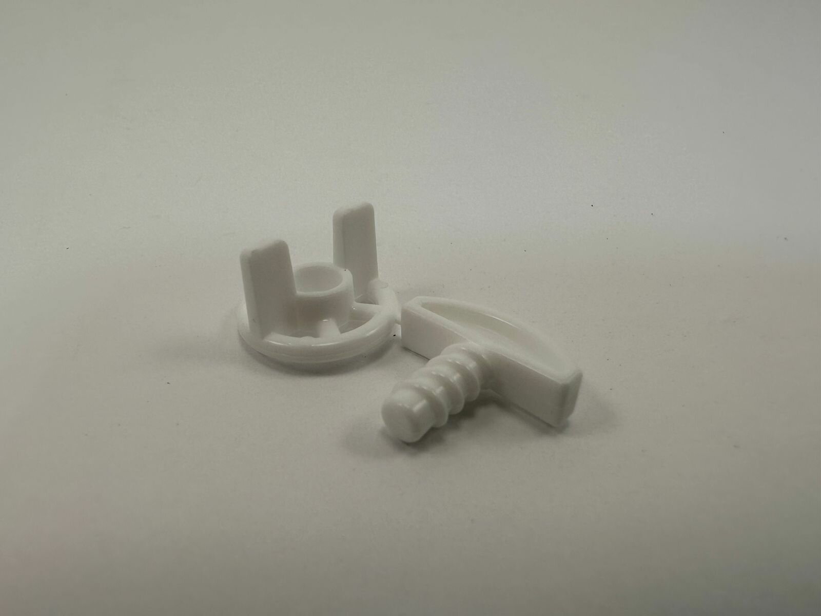 Стопор винтовой, заглушка для потолочного карниза 10 штук