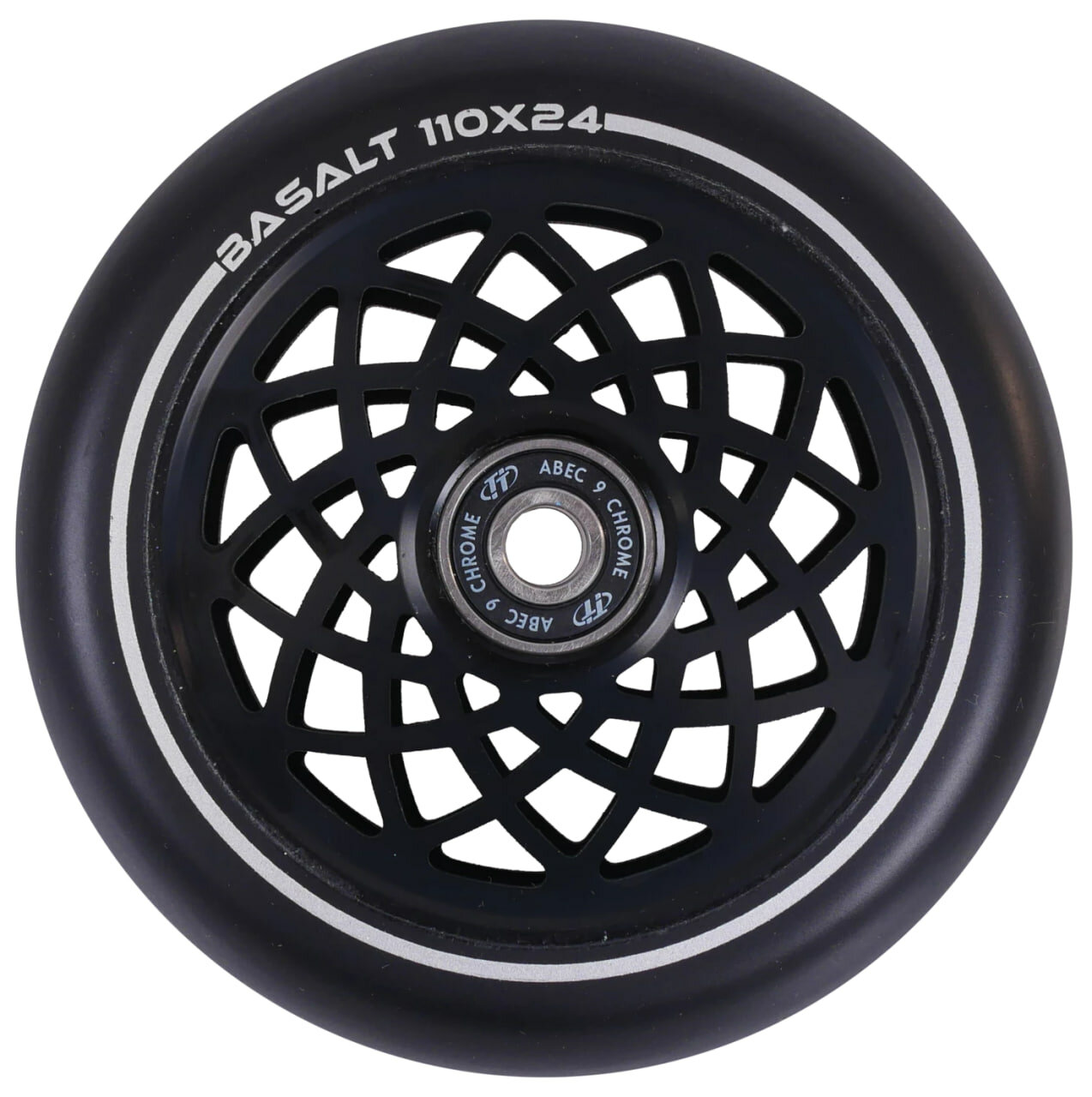 Колесо для трюкового самоката Tech Team TT 110x24 мм. Basalt Black