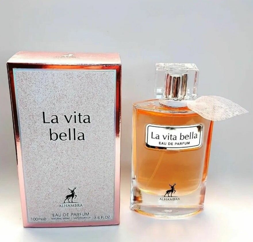 Парфюмерная вода Alhambra La Vita Bella 100 мл женская