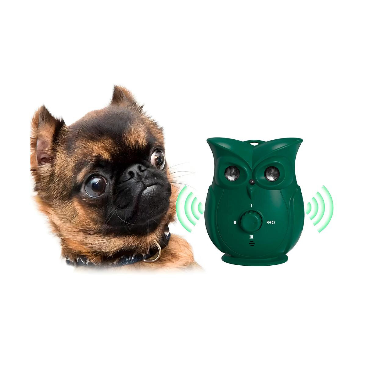 Стационарный ультразвуковой антилай для собак АУ/03-САВ (RU) (R49860UHY) для предотвращения лая собак в отсутствие хозяина дома.