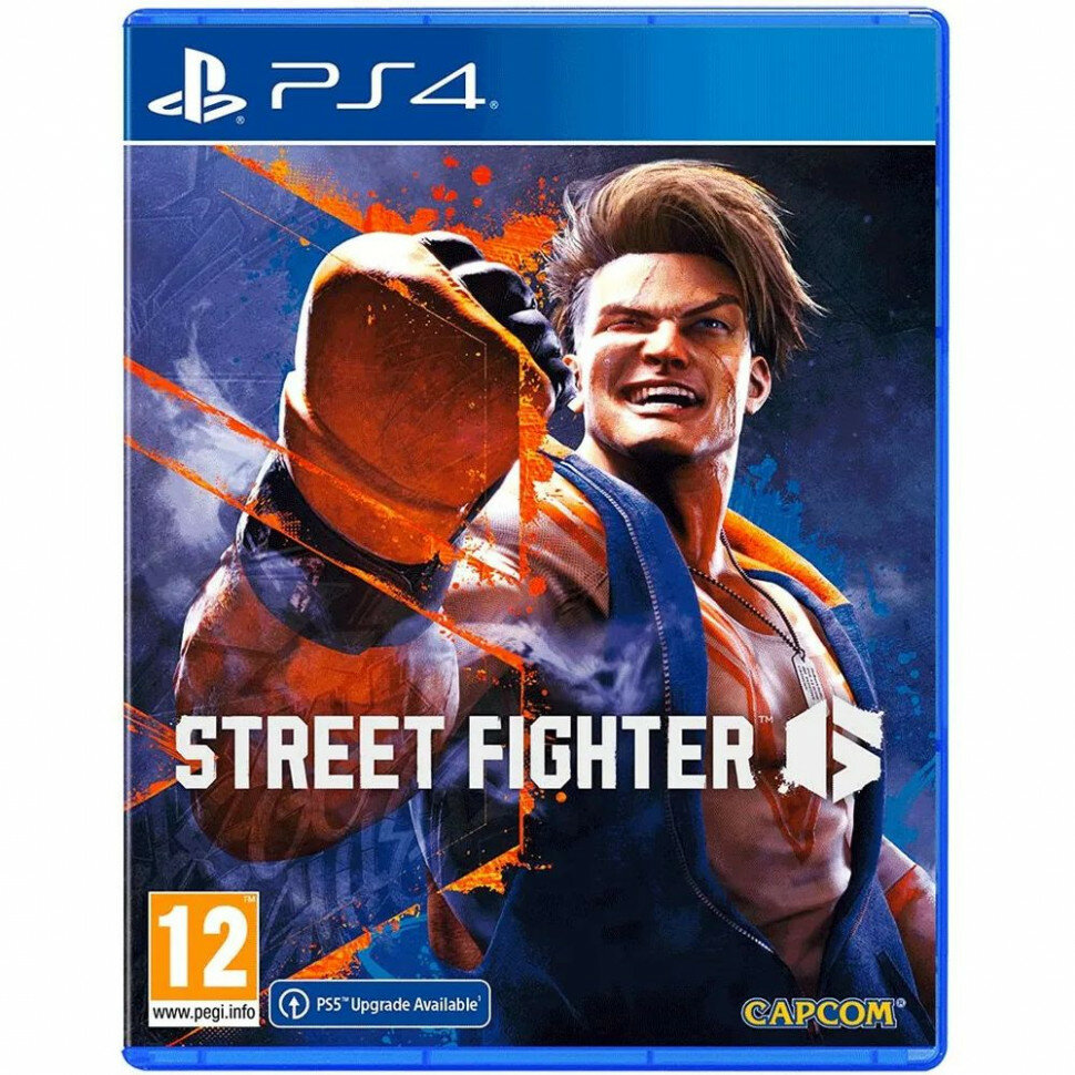 Игра Street Fighter 6 для PS4 (CUSA 40566) (Рус. суб.)