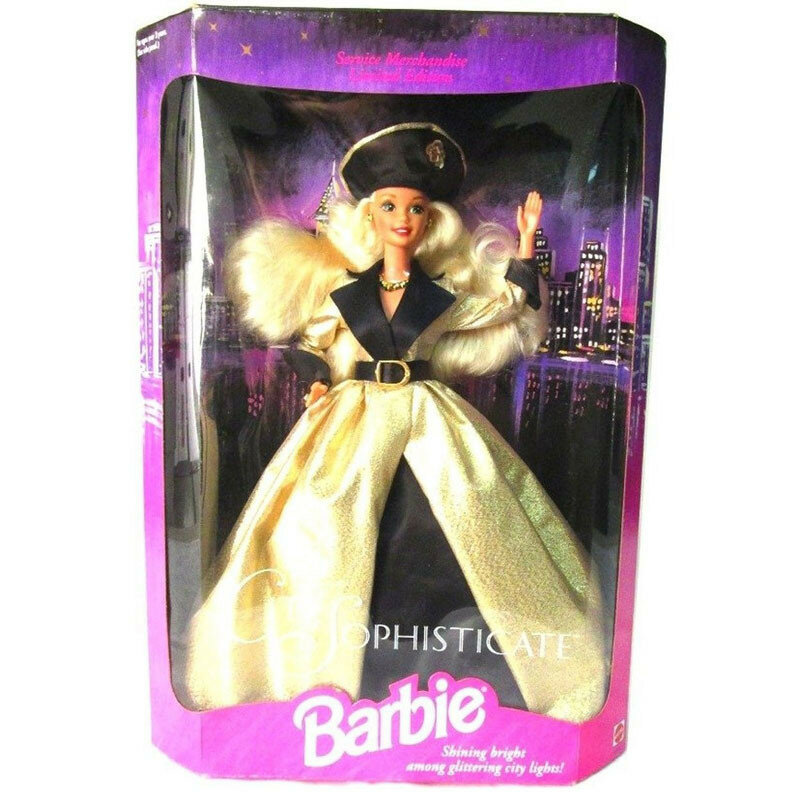 Кукла Barbie City Sophisticate (Барби Городская утонченность)