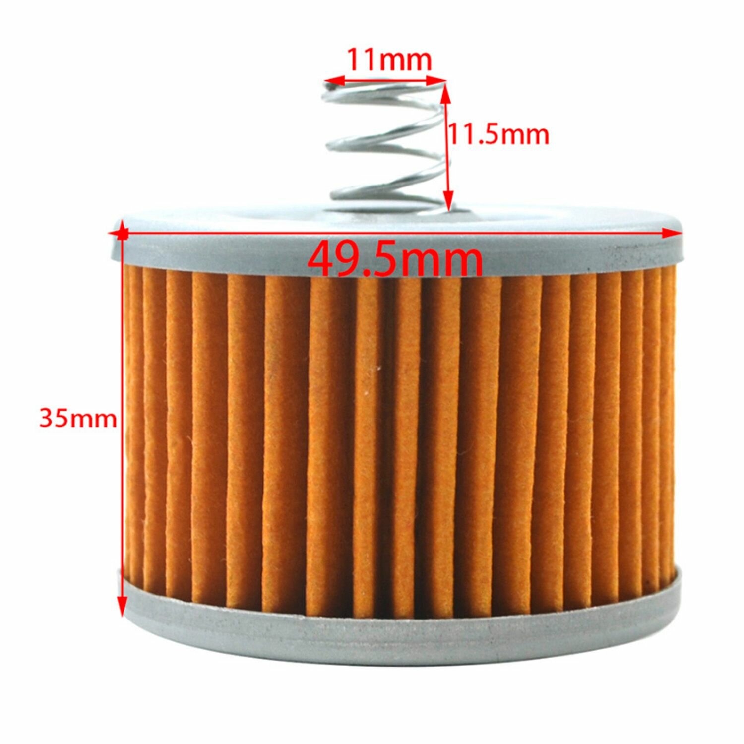 Фильтр масляный Bajaj Boxer 100 130 Yamaha YS125 150 FZ16 HF540 "BEEZMOTO"