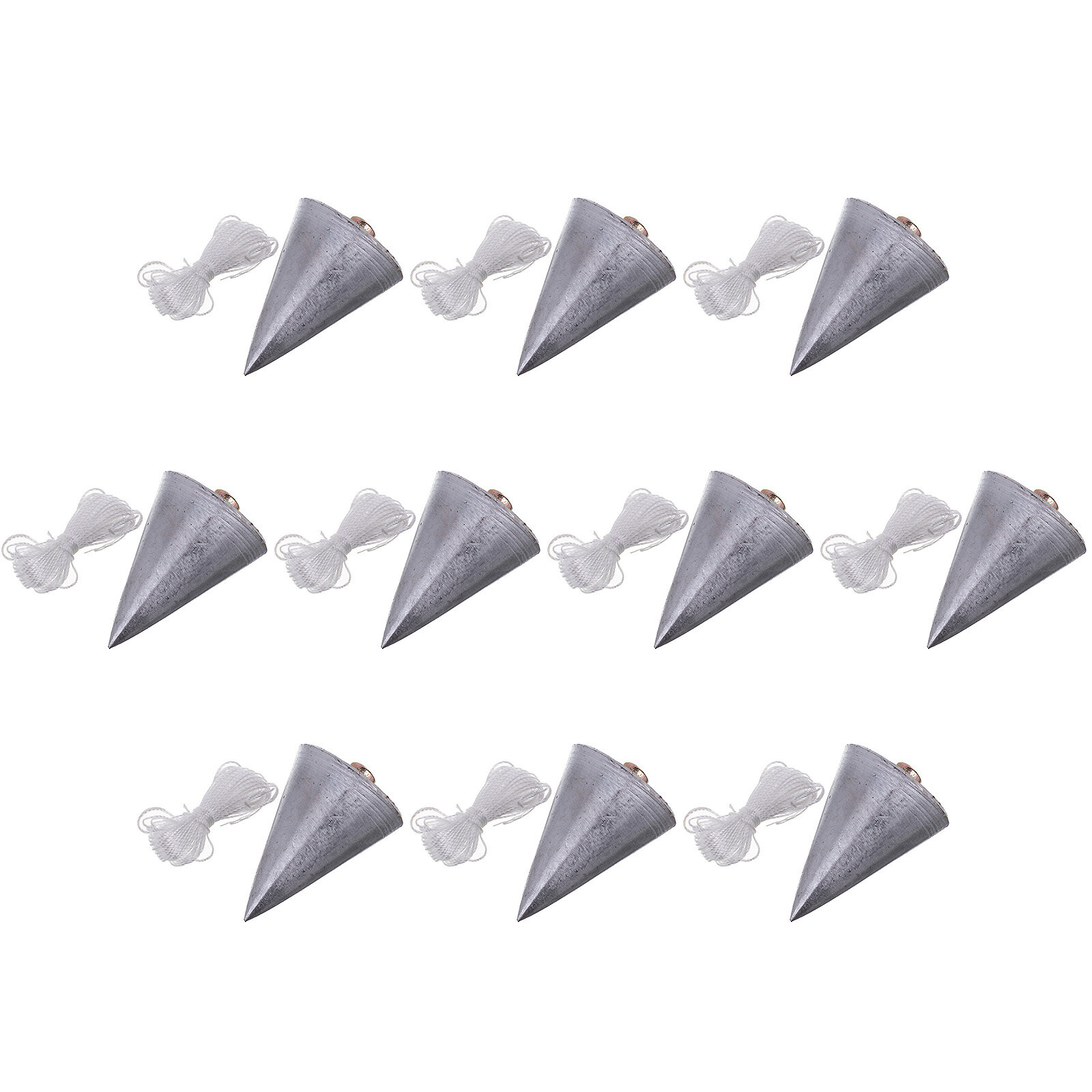 Отвес строительный конусный 300 г (10 шт.)