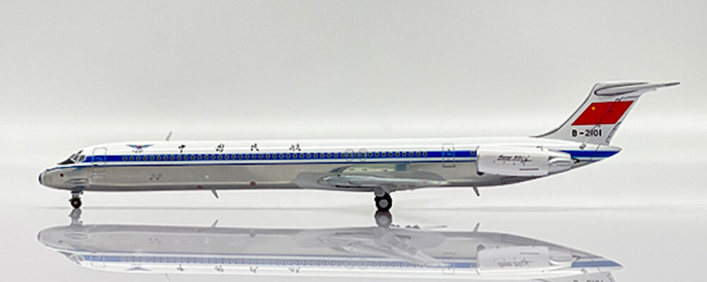 JC Wings Модель самолета McDonnell Douglas MD-82 Air China