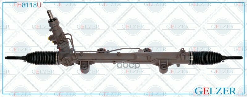 H8118U Рулевой механизм ГУР VW Multivan V, VW Transporter T5 (Ориг. восст) GELZER арт. H8118U