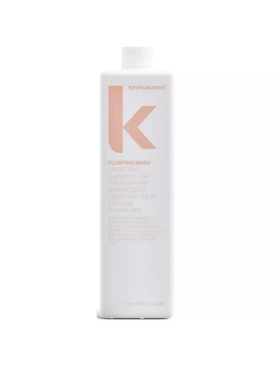 Kevin Murphy Plumping Wash -Шампунь для объема и уплотнения волос 1000мл