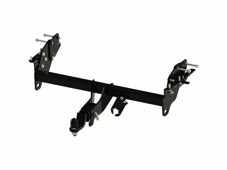 Фаркоп Sheriff для Mitsubishi Pajero 2006- (паспорт и сертификат в комплекте)(без электрики)арт.4084.32