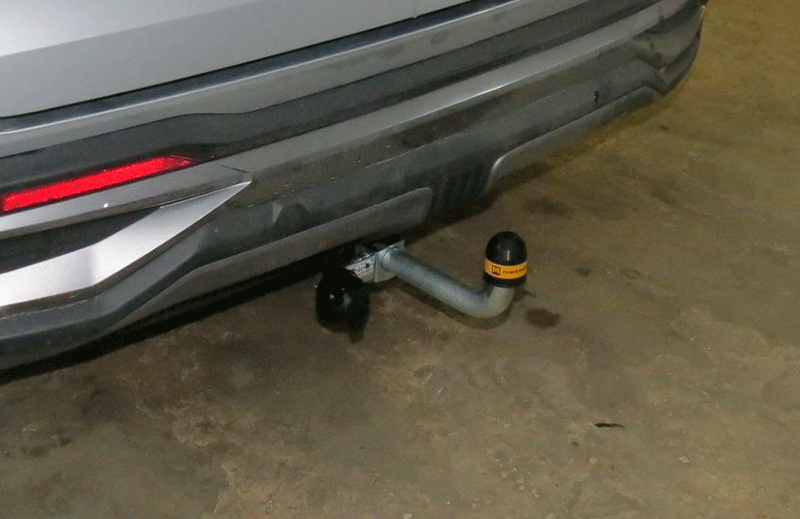 Фаркоп Motodor Geely Atlas, 2024 - н. в. (оцинк. Шар) арт.94208-A