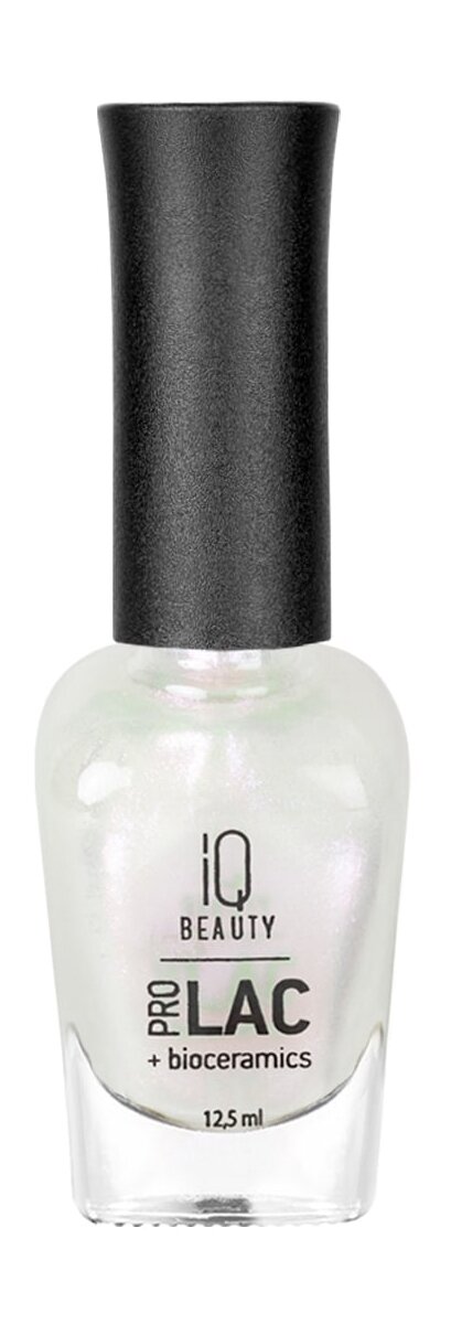 IQ BEAUTY Лак для ногтей укрепляющий с биокерамикой PROLAC+bioceramics, 12,5 мл, 084