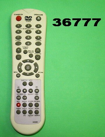 Пульт Samsung 00008E DVD