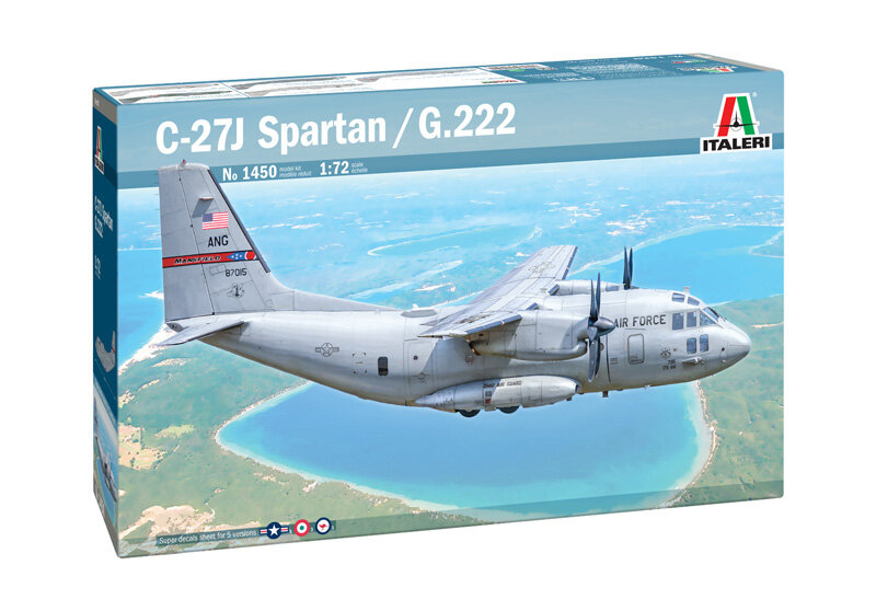 1450ИТ Самолет C-27J SPARTAN / G.222