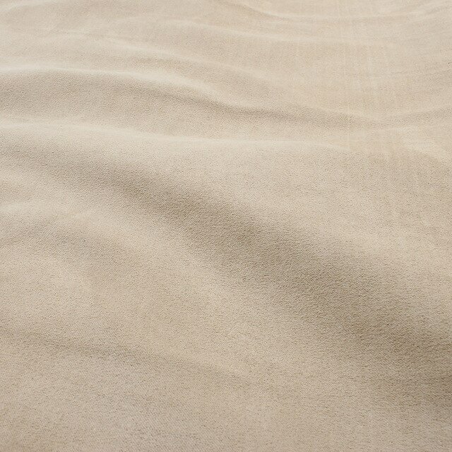 Односторонняя (искусственная) замша на атласной основе цвет бежевый, размер 33*75 см (Китай)