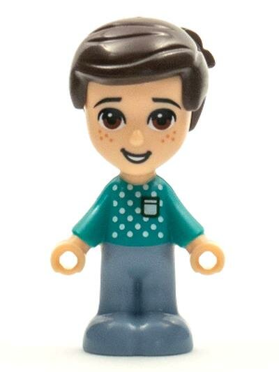 Минифигурка Lego frnd426 Friends Henry - Micro Doll