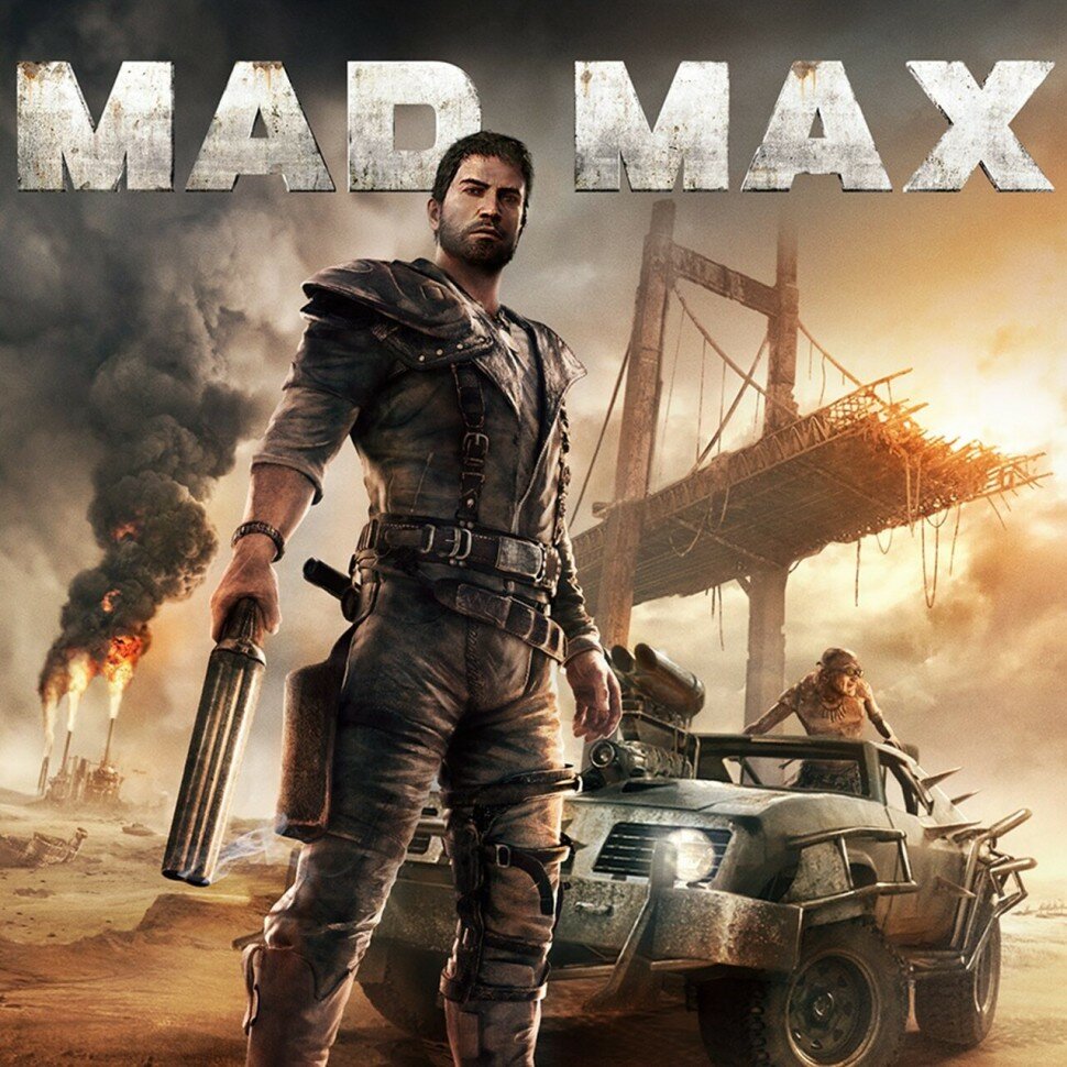 Игра Mad Max Xbox One, Xbox Series S, Xbox Series X цифровой ключ