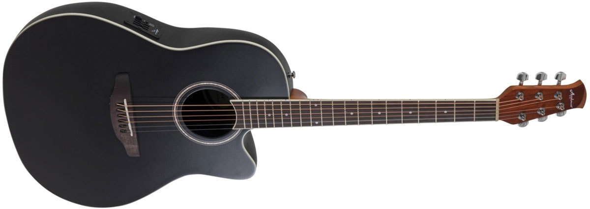 APPLAUSE AB24II-5S Balladeer Cutaway Black Satin электроакустическая гитара (Китай)