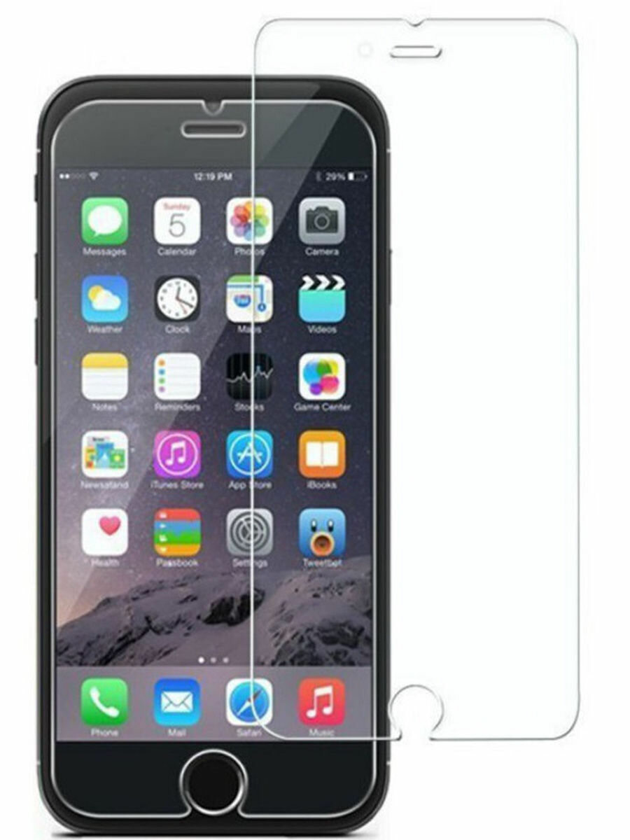 Защитное стекло для iphone SE 2020, iphone 8/7/6/6S , на айфон 6 (SE 2020/ 7 / 8)