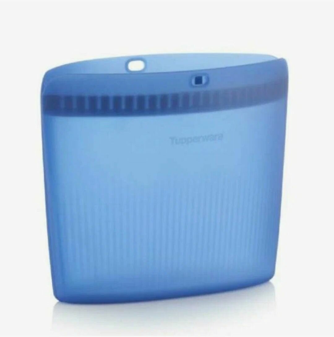 Контейнер пищевой Tupperware "Силиконовый контейнер Ultimate", 1.8л, синий