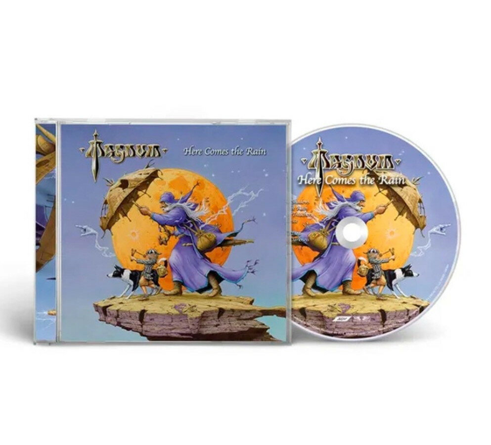 Magnum – Here Comes The Rain (RU) (CD)