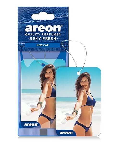 Ароматизатор Areon Sexy Fresh New Car новая машина