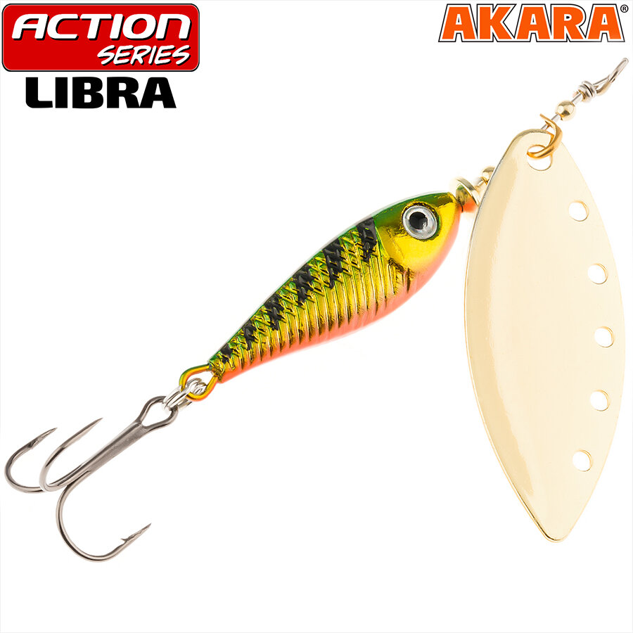 Блесна вращ. Akara Action Series Libra 2 8 гр. 2/7 oz. A21-5