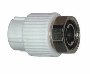 Муфта с накидной гайкой Tebo TR-TB 030021010 32 *1"