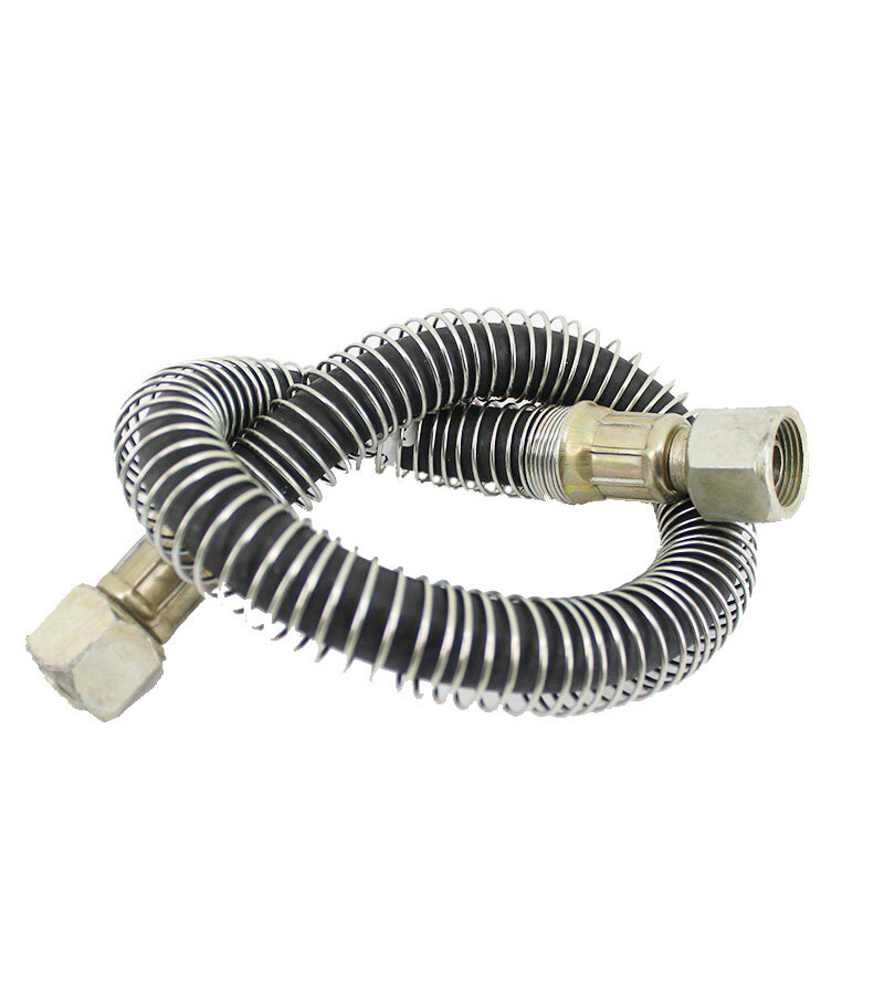 Шланг тормозной МАЗ к регулятору давления L-605мм белог