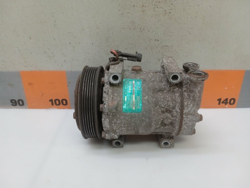 Б/У Альфа Ромео 156 Компрессор кондиционера Alfa Romeo 156 2000 932 269373 Fiat/Alfa/Lancia арт. 60653652