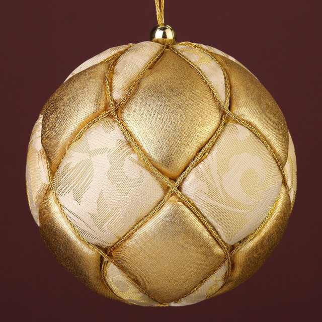 Винтажный елочный шар Романтизм Лоренсо 10 см, Winter Deco, 2007318