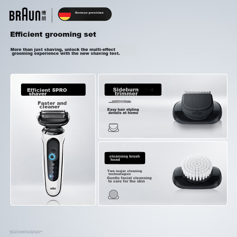 Электробритва BRAUN 520 Series 5 Pro Gift Box