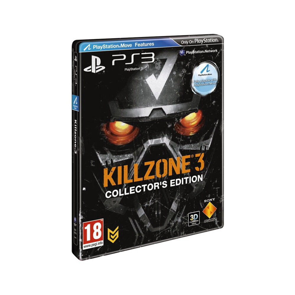 Игра Killzone 3 Коллекционное издание PlayStation 3 Русский язык Steelbook