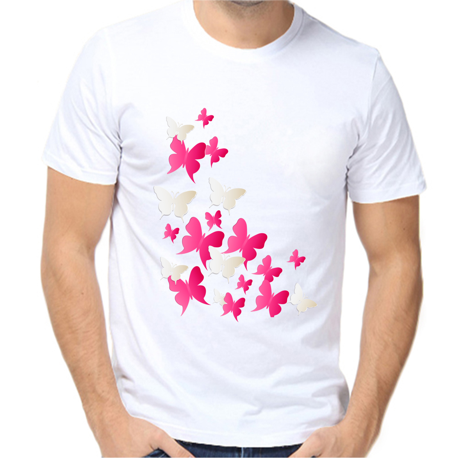 Футболка бабочка 8