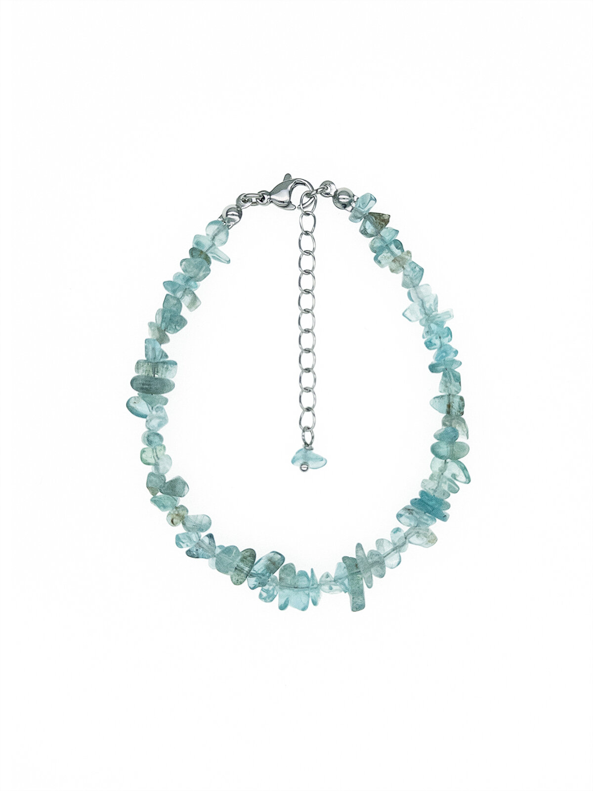 Браслет, аквамарин