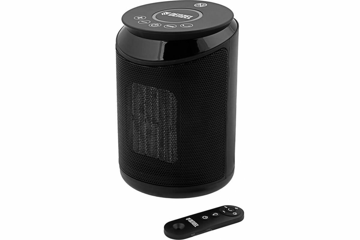 Тепловентилятор настольный 1,0/2,0кВт 3 режима пульт DTFC-2000 DENZEL