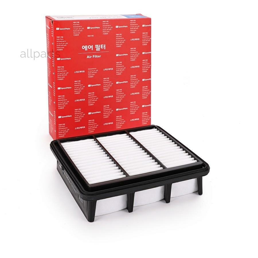SPEEDMATE SM-AFH037 Фильтр воздушный HYUNDAI ELANTRA (HD), I30 (FD) KIA CEED (ED), CERATO (TD)