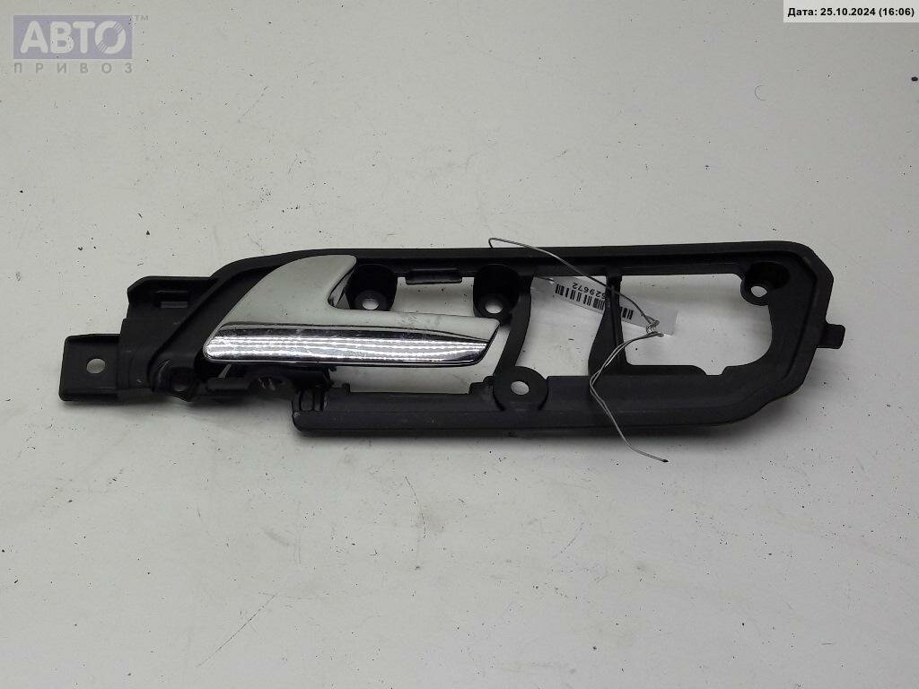 Ручка двери внутренняя передняя левая Volkswagen Polo (2001-2005)