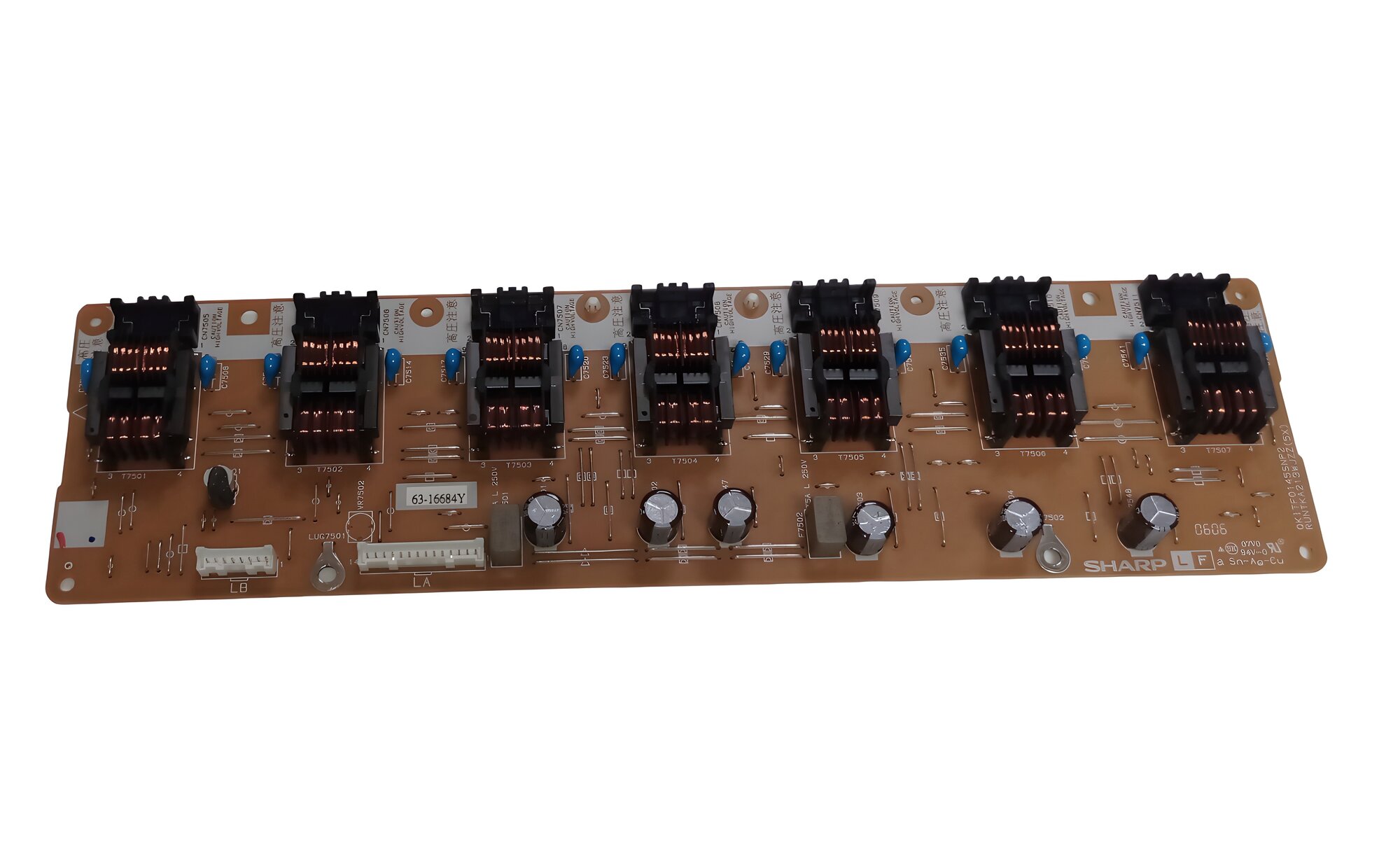 RUNTKA213WJZZ Плата инвертора для телевизора SHARP, QKITF0145SNP2