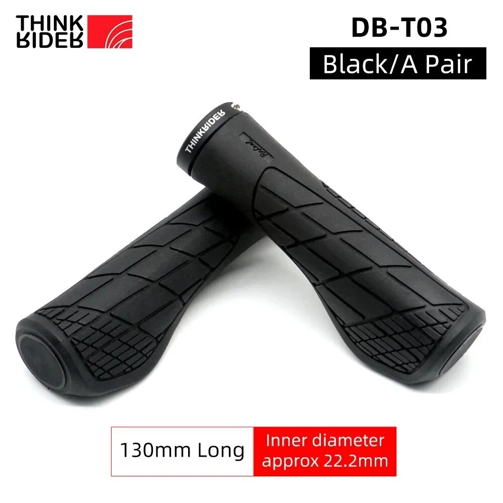 ThinkRider DB-T03 черные ручки для велосипеда