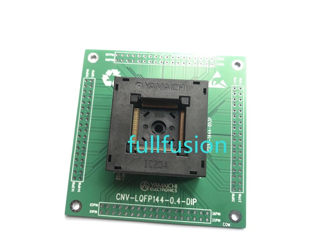 Yamaichi Socket LQFP144-DIP Adapter — фото 1