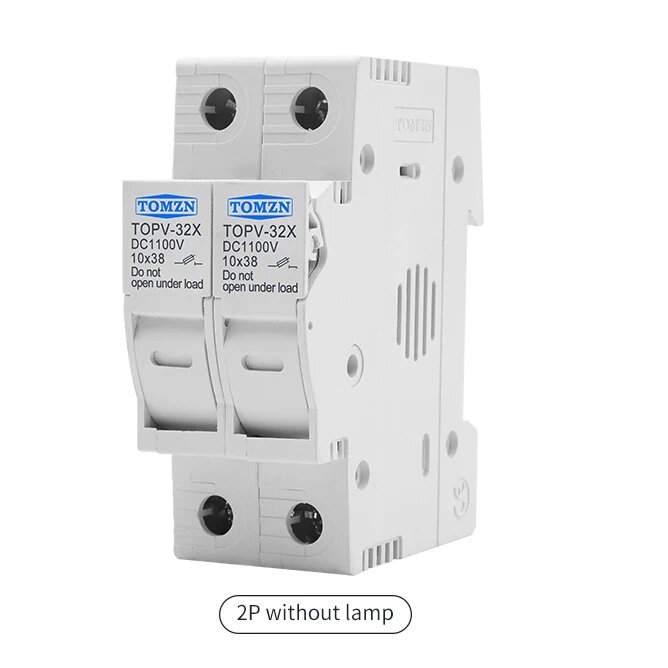 Держатель предохранителя TOMZN TOPV-30 2P без LED