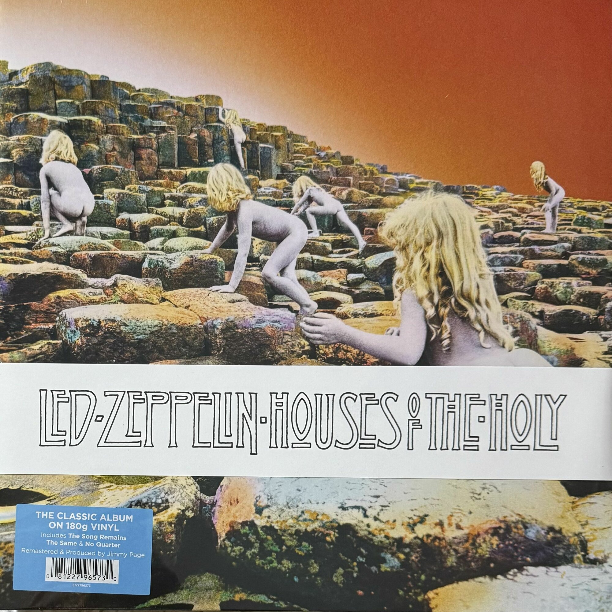 Виниловая пластинка Led Zeppelin - Houses Of The Holy (Европа 2014)