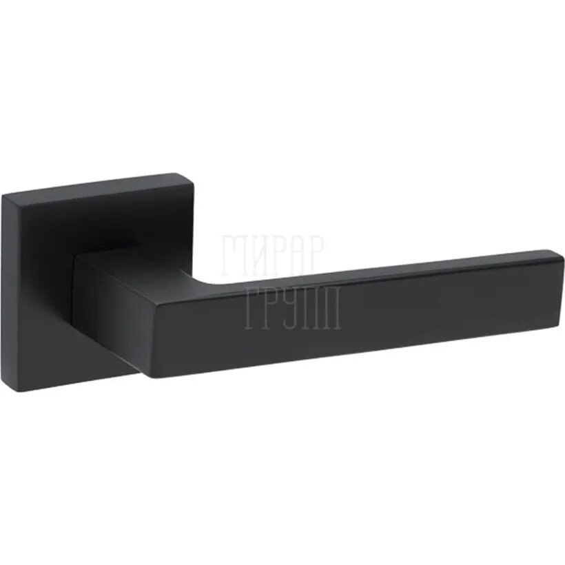 Дверная ручка Tupai Square 2275 Q Special (дв. полотно 60 мм) черный