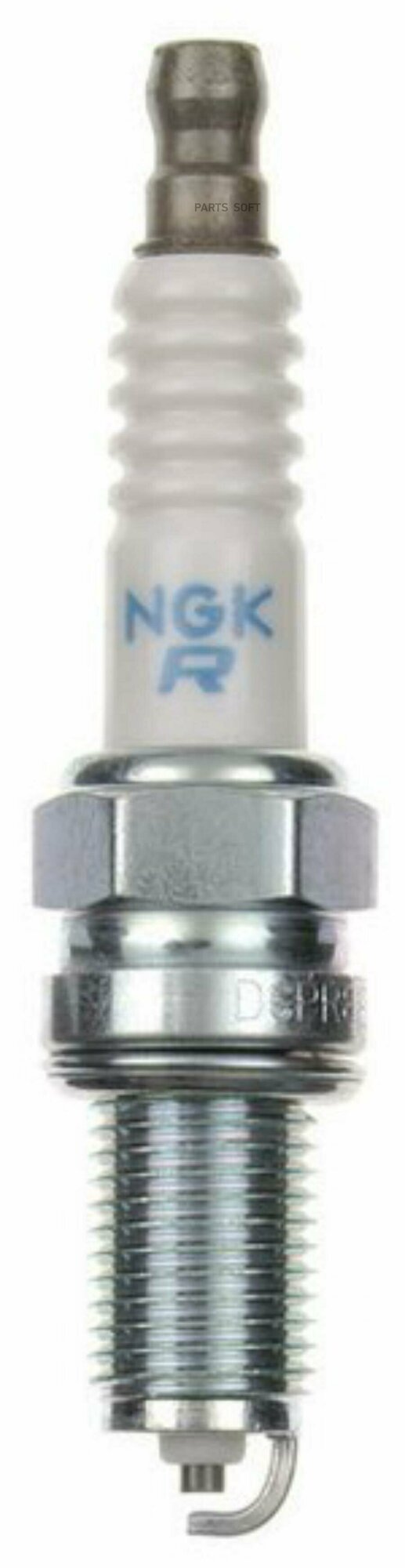 Свеча зажигания NGK DCPR8E (4179) холодная, никелевый сплав(цена за 1шт)