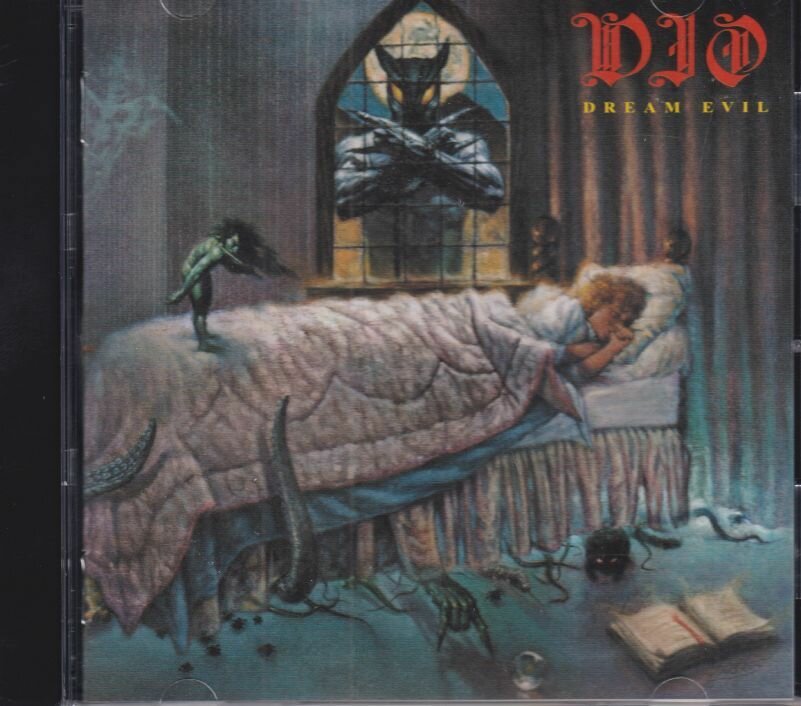 Dio - Dream Evil (1987/2024) Переиздание 8-page